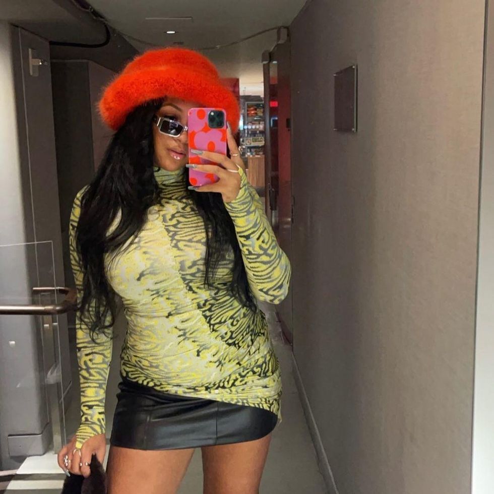 The Furry Statement Hat - xoNecole