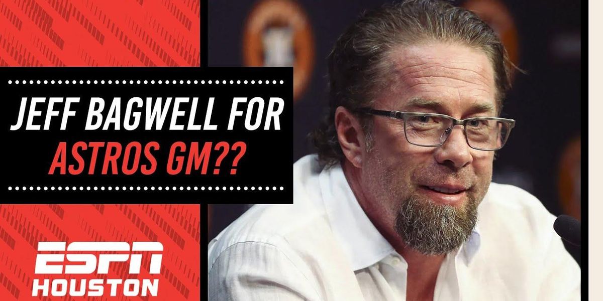 Bagwell's comments about Astros front office are concerning - SportsMap