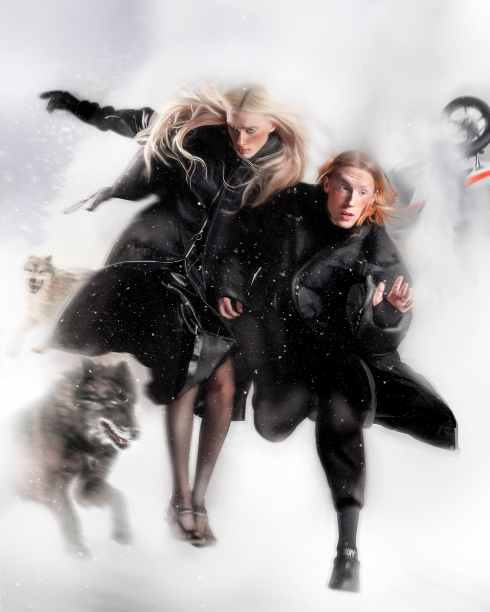 The Frost Children Adventures With DKNY - PAPER Magazine