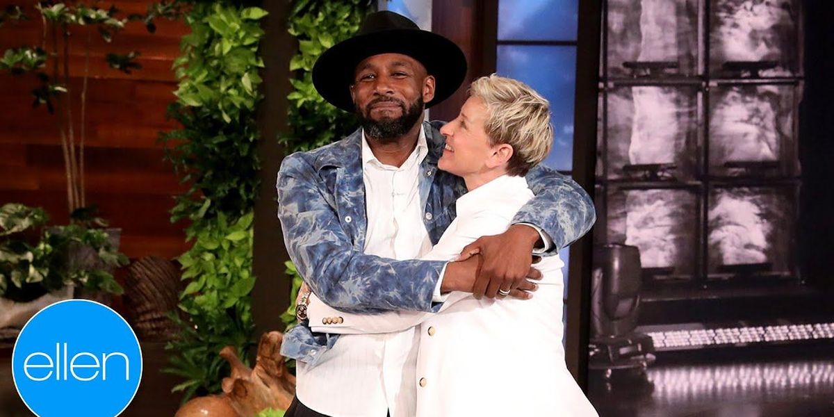 5 best moments from Stephen 'tWitch' Boss on The Ellen Show - Upworthy