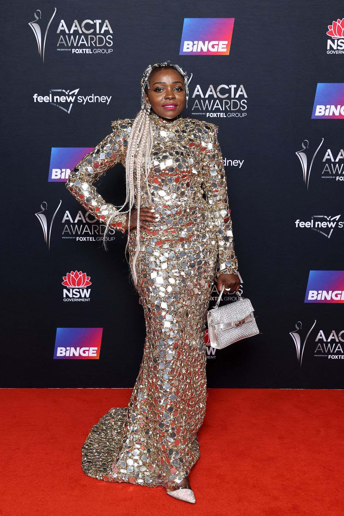 What a Gemini Would Wear for New Year’s Eve: A Silver Dress - xoNecole