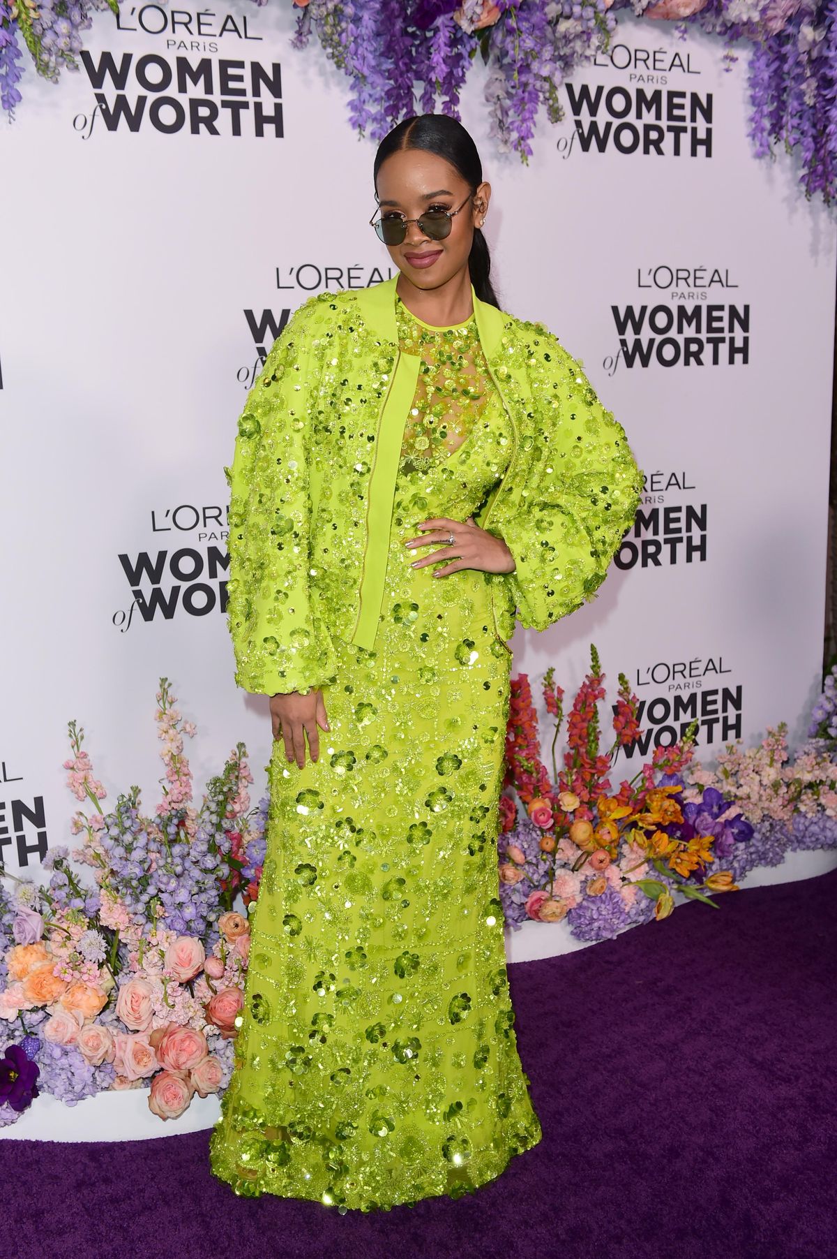 What a Sagittarius Would Wear for New Year’s Eve: Sequin Dress - xoNecole