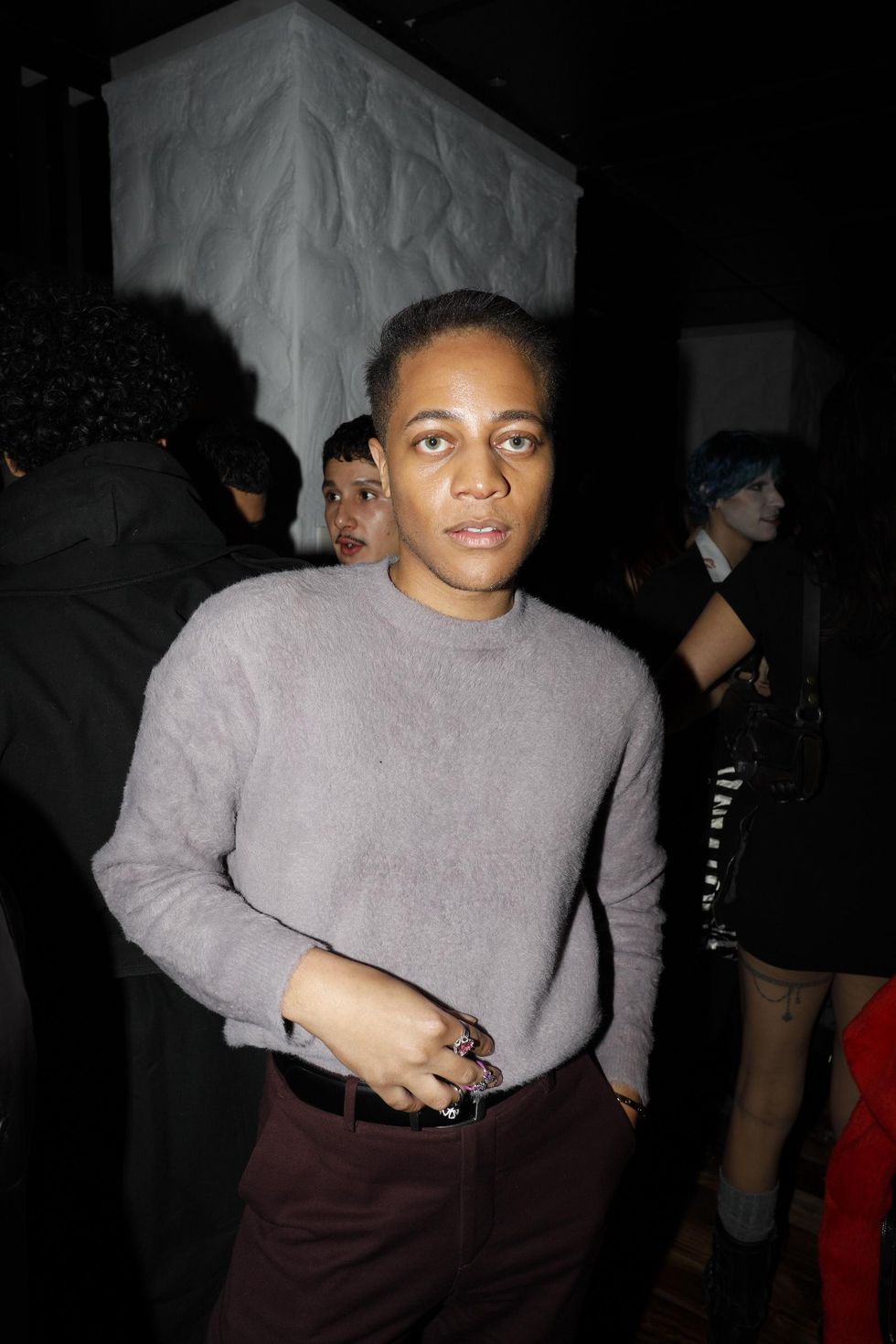 Inside PAPER and DKNY's Holiday Party With Frost Children - PAPER Magazine