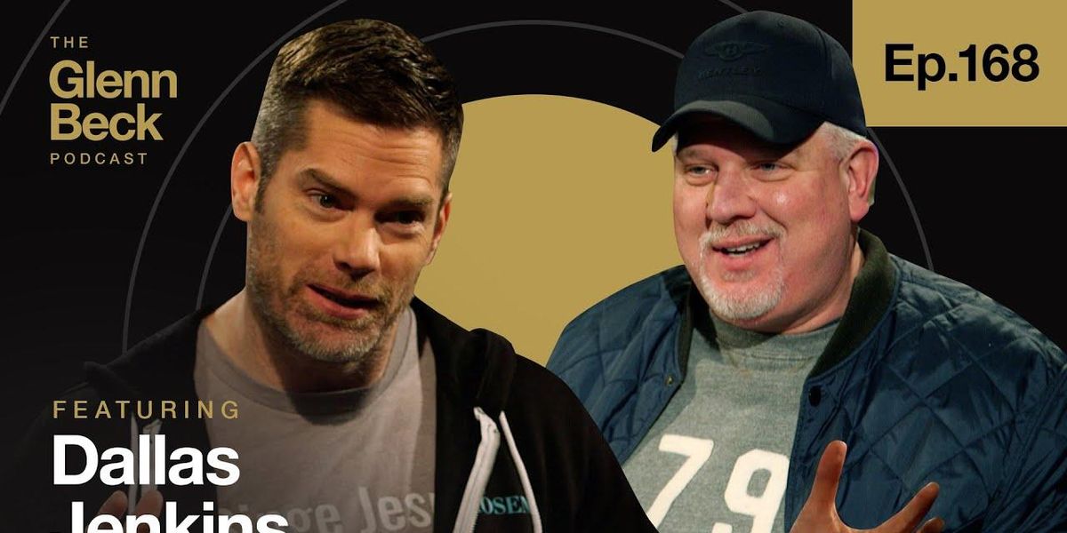 Glenn Beck interviews Dallas Jenkins, creator of the award-winning series, The Chosen. - Glenn Beck
