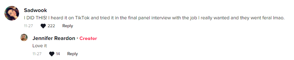 Tiktoker Reveals Best Question To Ask During Job Interview Video Comic Sands