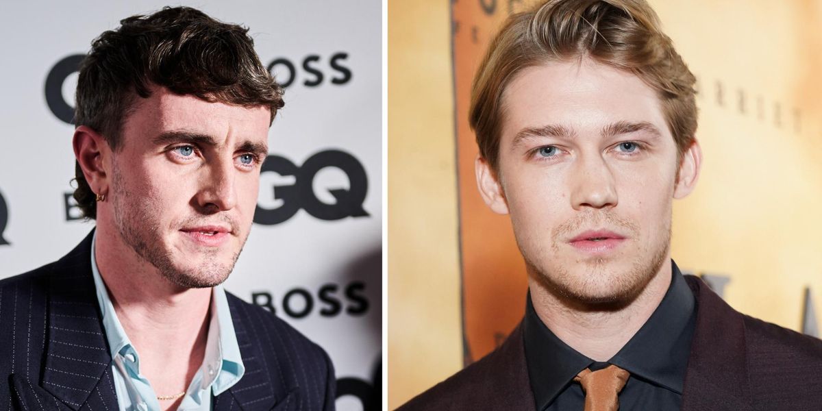 Joe Alwyn and Paul Mescal Have Formed a "Tortured Man Club" - PAPER ...