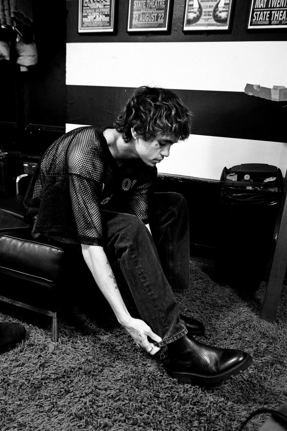 Getting Ready With Dominic Fike for Tour With Calvin Klein - PAPER Magazine