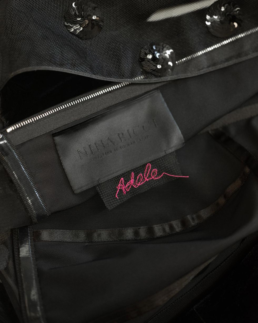 Harris Reed Debuts First Nina Ricci Design on Adele - PAPER Magazine