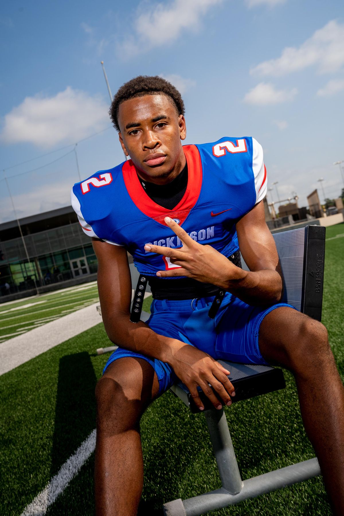 Rodney Bimage, Dickinson, Football - VYPE
