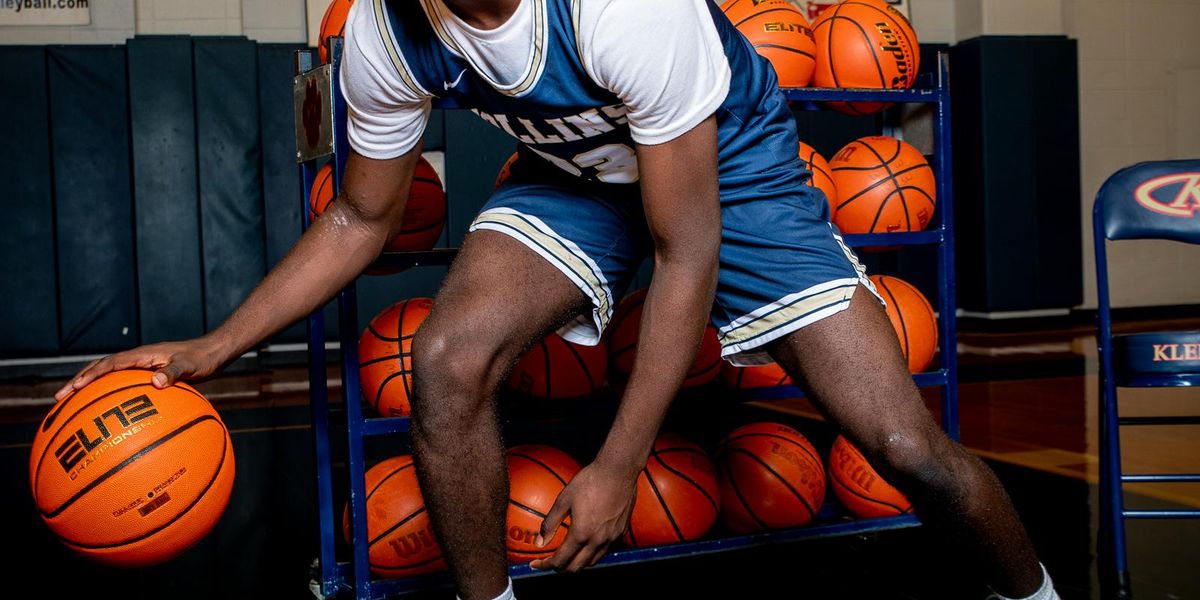 DUAL-SPORT ROYALTY; Klein Collins' Wyatt A Star in Football, Basketball ...