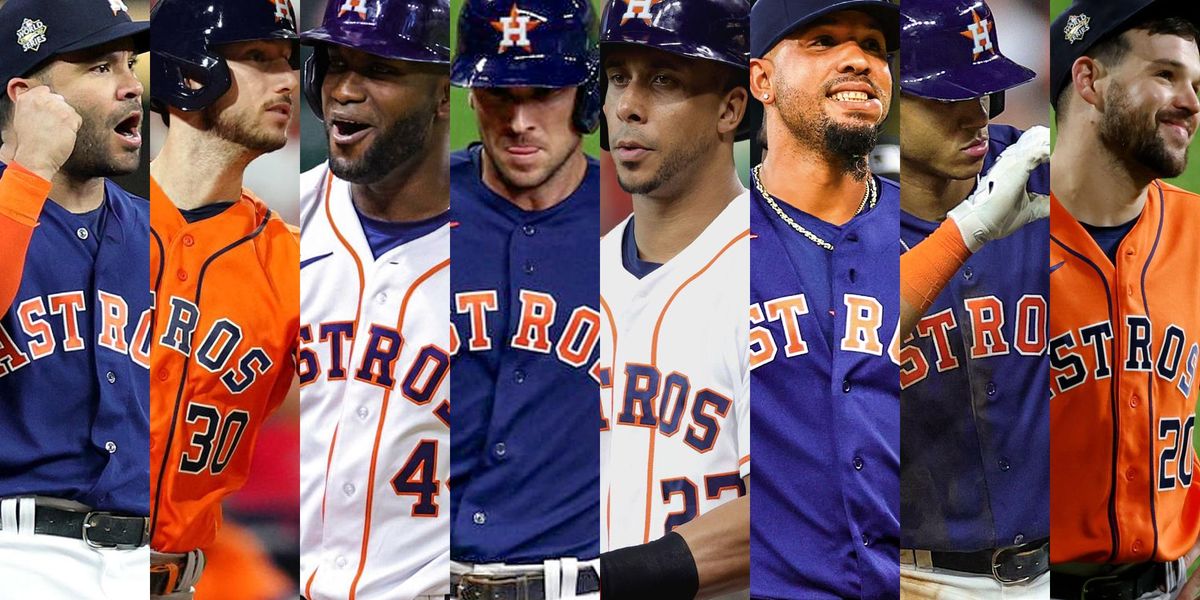 Here’s how Astros optimize their championship lineup - SportsMap