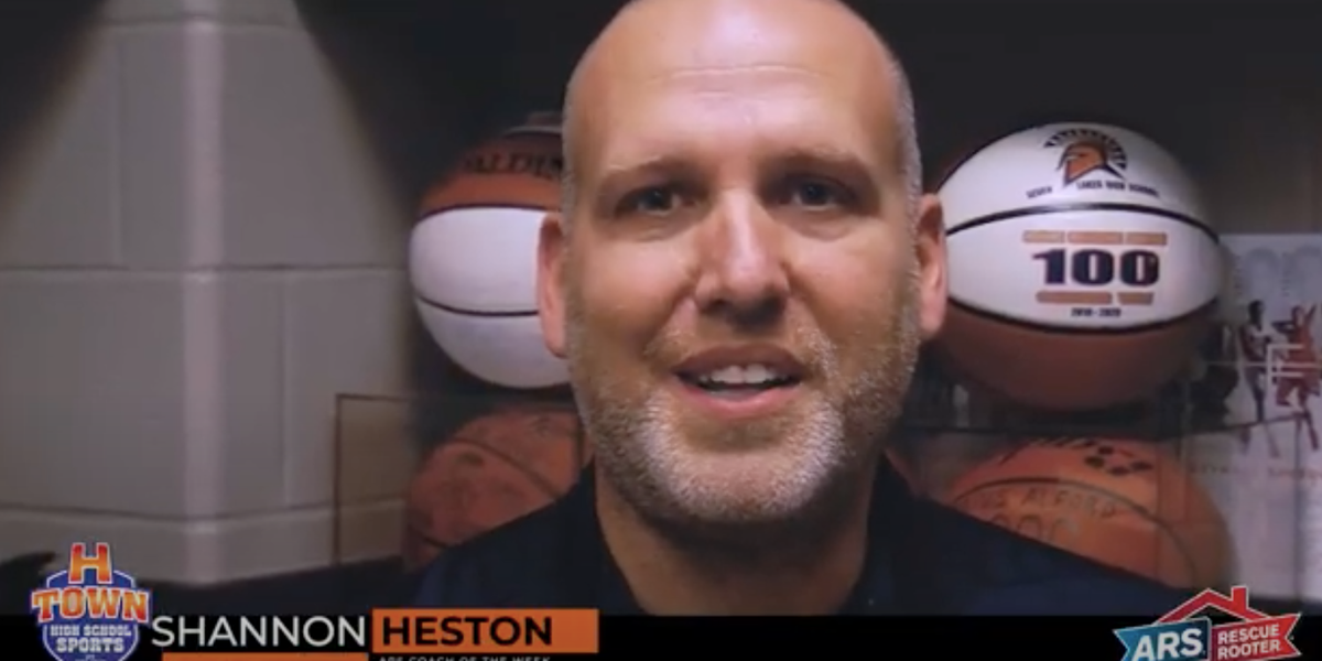 ARS Coach of the Week (12-21-22): Shannon Heston Seven Lakes Boys ...