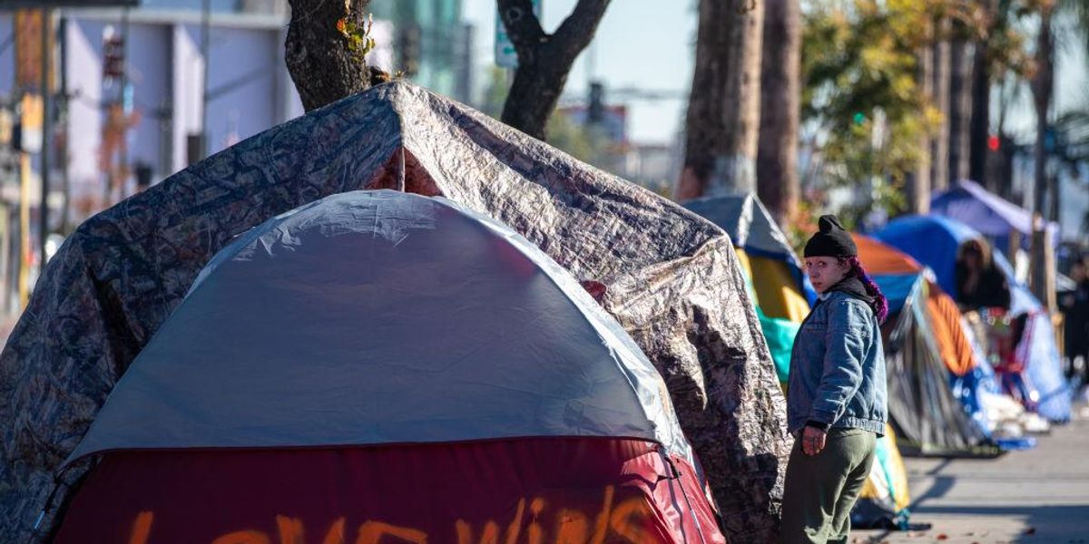 Los Angeles accused of fabricating artificially low homelessness ...