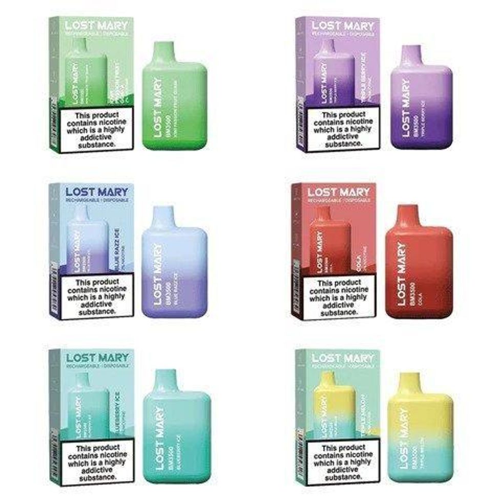 Lost Mary Disposable Pod Device 3500 Puffs - Vape Online Store