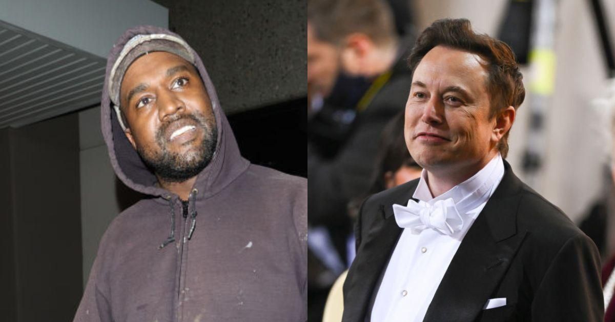 Ye Theorizes That Musk Is Actually A 'Half Chinese' Clone - Comic Sands Ye Theorizes That Musk Is Actually A 'Half Chinese' Clone - Comic Sands