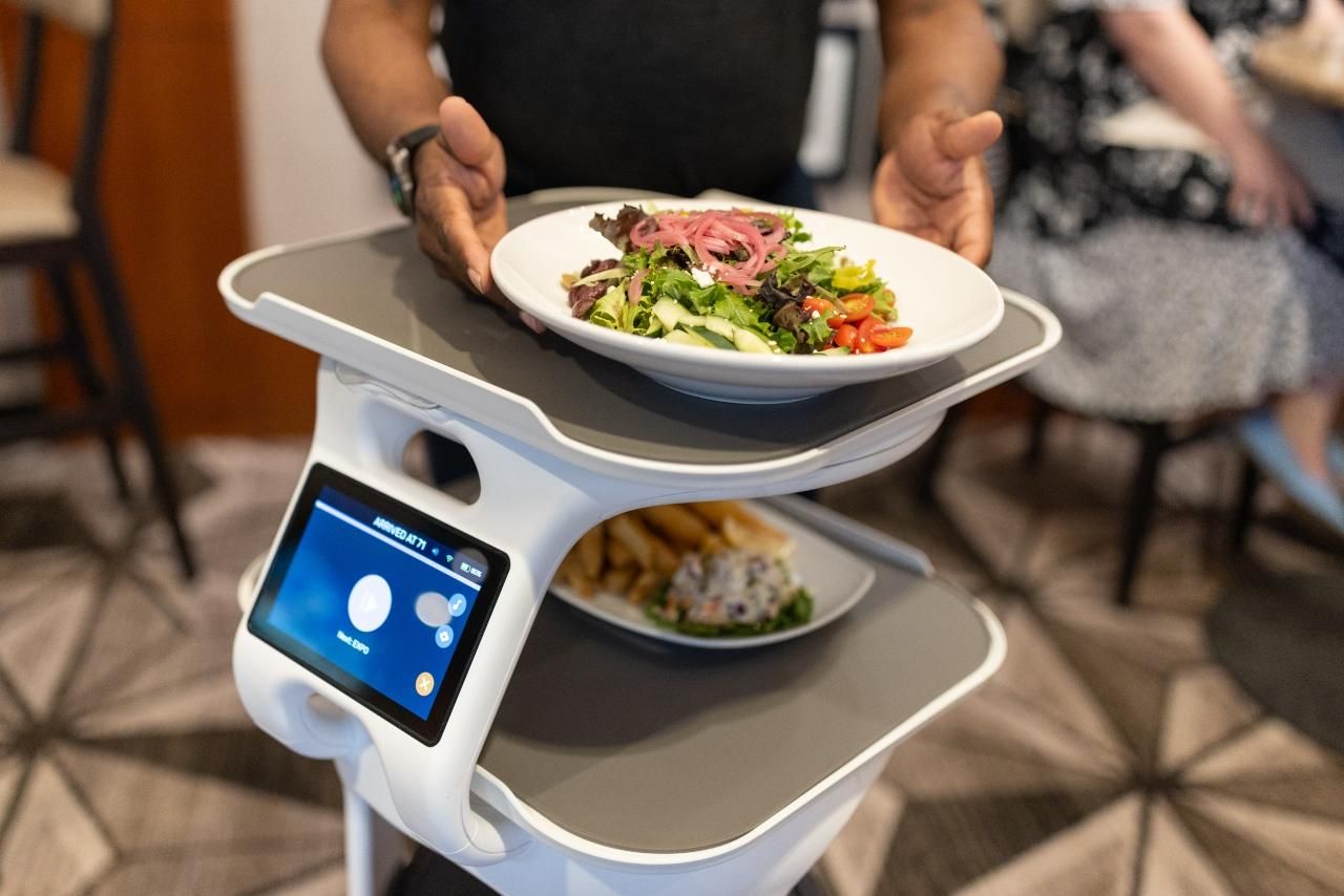 University of Houston powers up first robot food server in a U.S ...