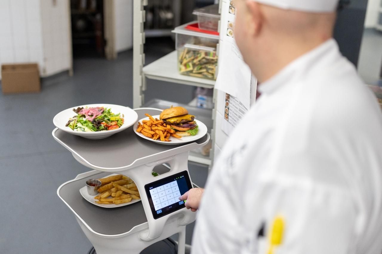 University of Houston powers up first robot food server in a U.S ...