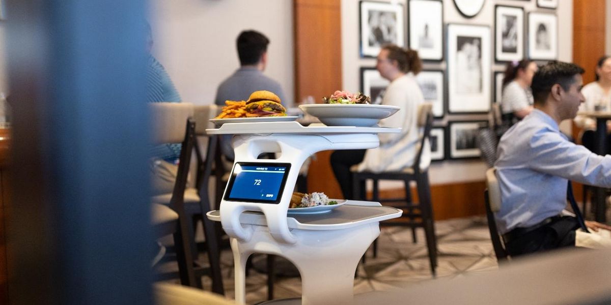 University of Houston powers up first robot food server in a U.S ...