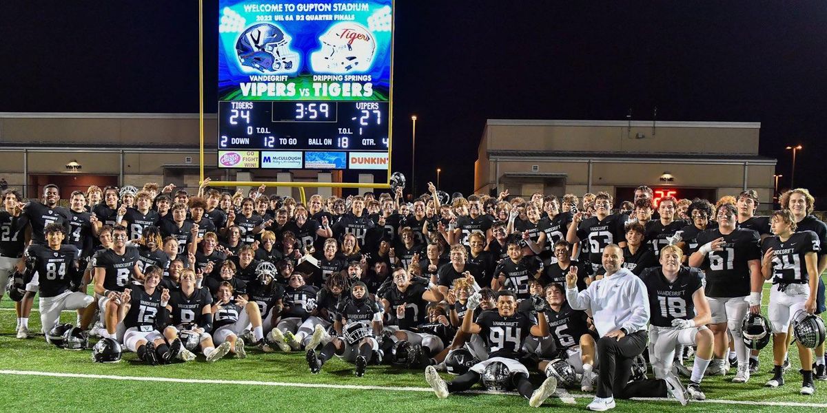 Leaving a Legacy: Vandegrift looks to leave its mark with State title ...