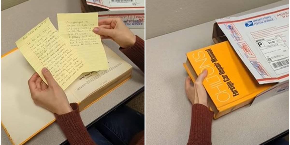 Person returns library book after 47 years - Upworthy