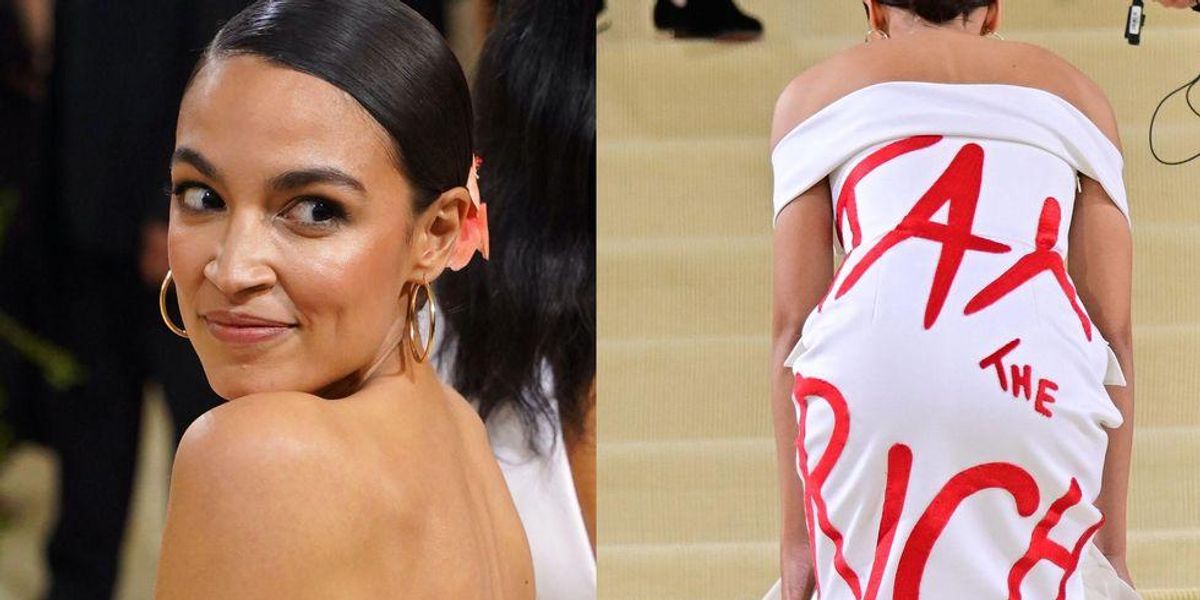 Ocasio Cortez Is Under House Ethics Investigation Over Met Gala