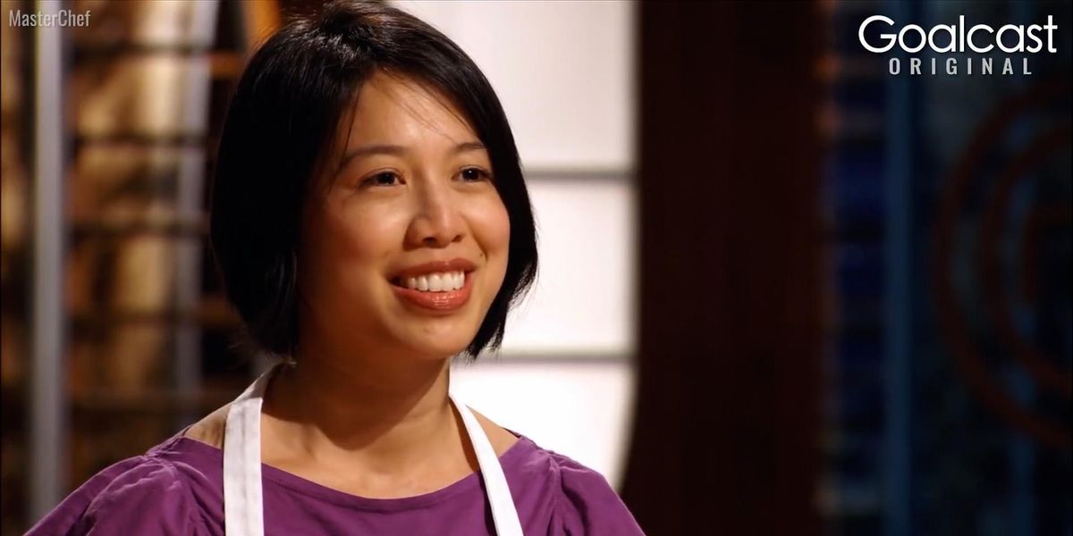 Blind Masterchef champ wear body cam while cooking - Upworthy