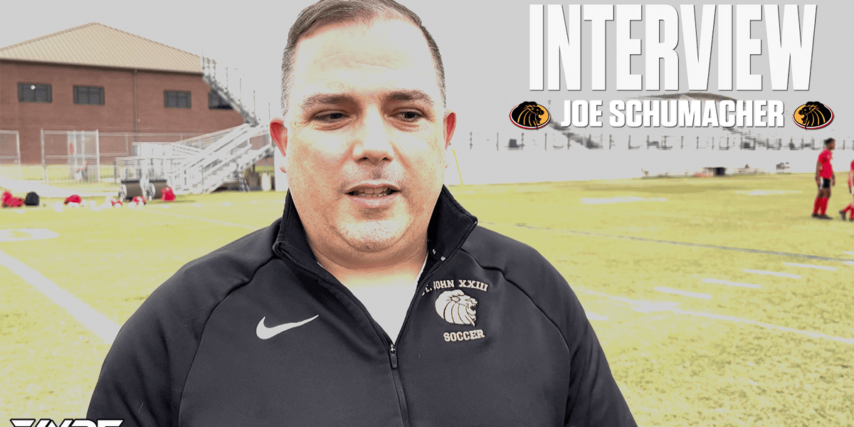 Coaches Corner: Joe Schumacher St. John XXIII Boys Soccer Head Coach - VYPE