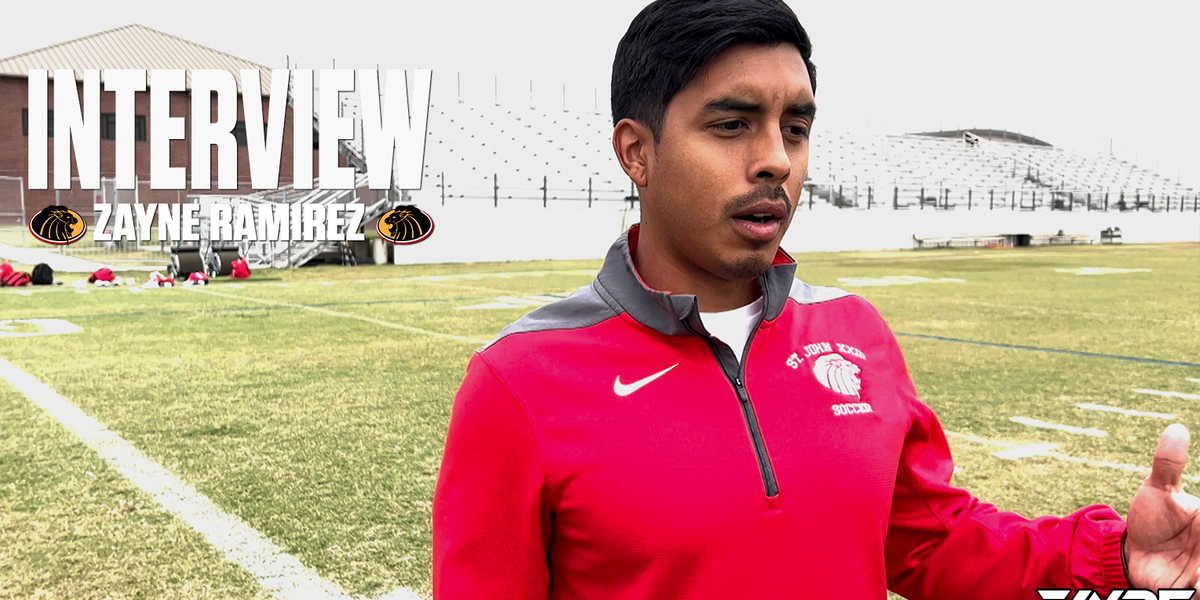 Coaches Corner: Zayne Ramirez St. John XXIII Girls Soccer Head Coach - VYPE