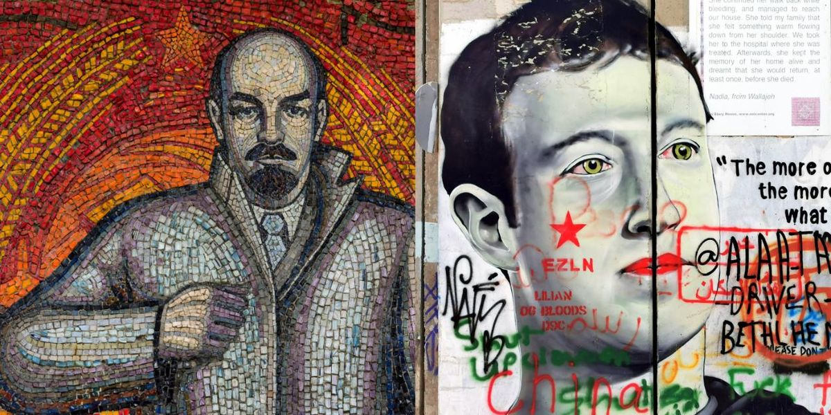 The striking similarities between big tech and communism - Glenn Beck