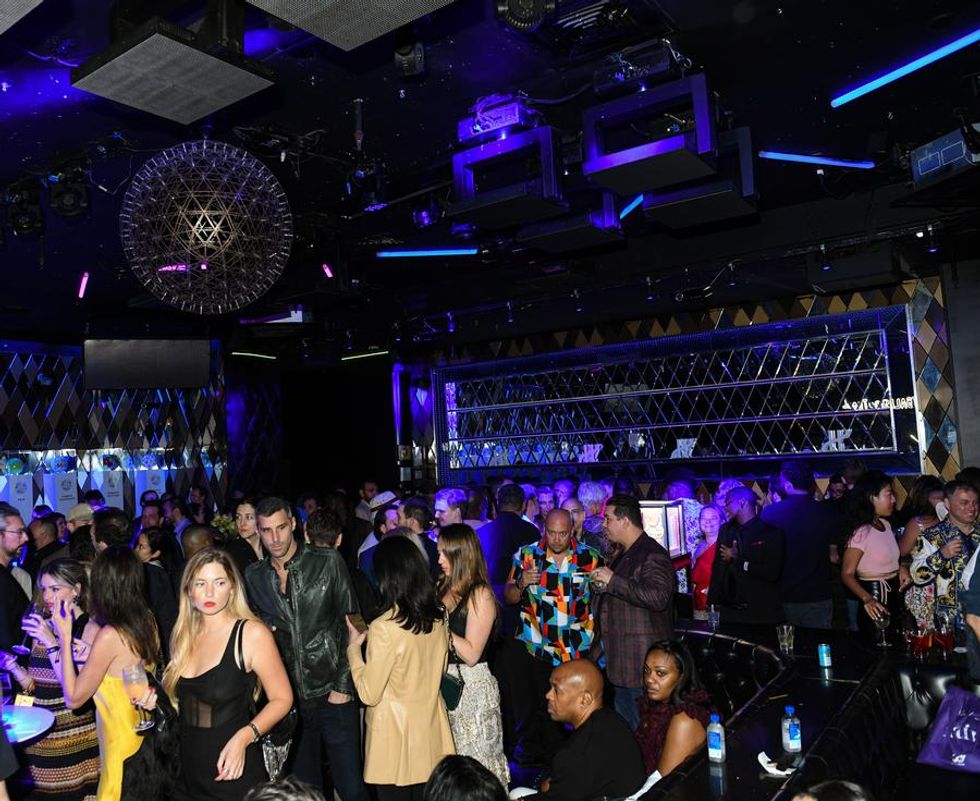 Hublot's Miami Party Celebrated Art and Football - PAPER Magazine