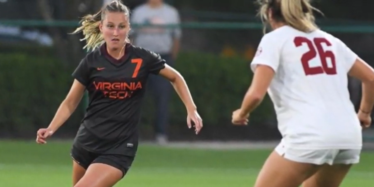 Virginia Tech Hokies soccer player lawsuit for kneeling - TheBlaze