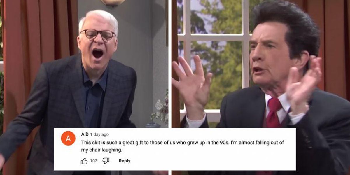 Steve Martin and Martin Short reprise 'Father of the Bride' roles ...