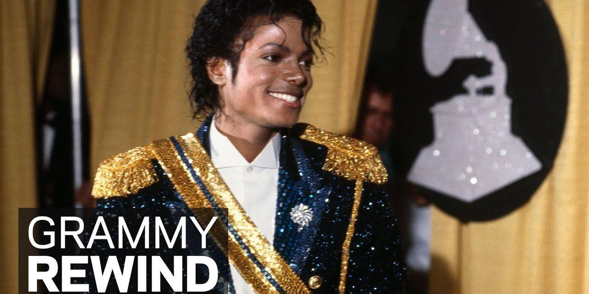 Watch: Michael Jackson's 1984 Grammy speech is beyond sweet - Upworthy