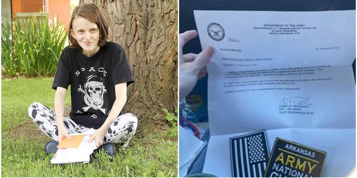 Woman spreads kindness to strangers one letter at a time - Upworthy