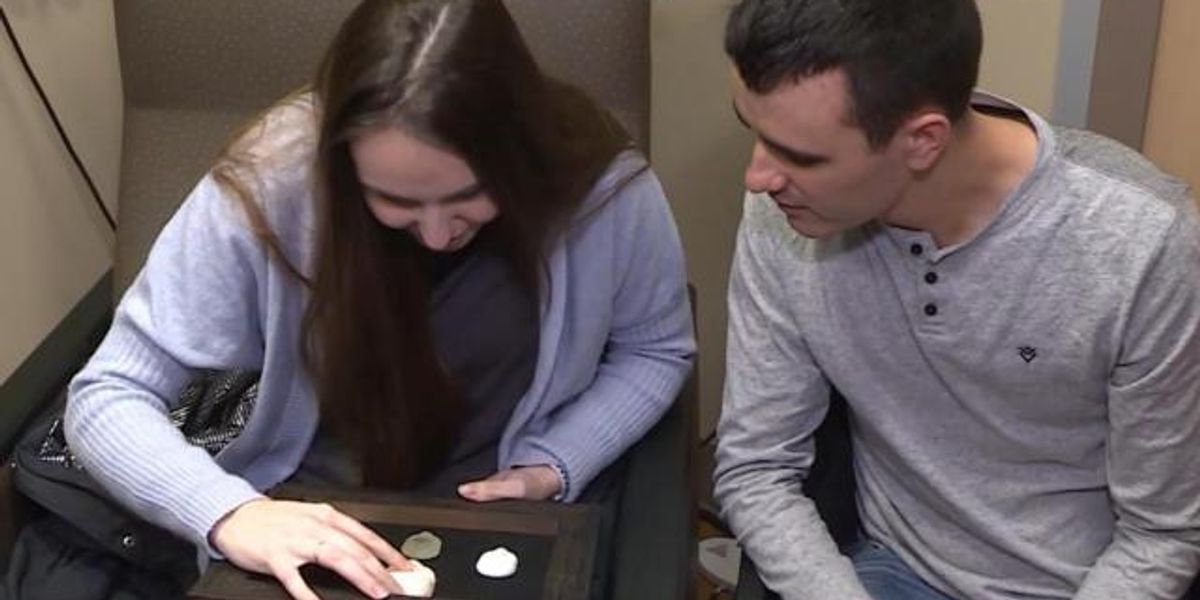 Visually impaired mom can now 'see' her baby's ultrasound - Upworthy
