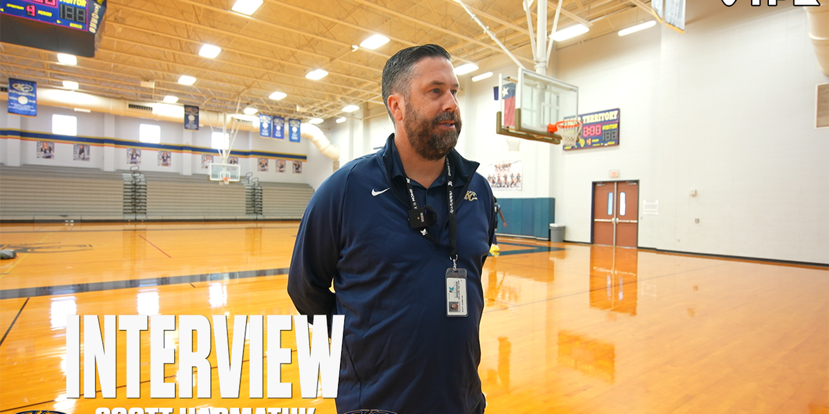 VYPE Coaches Corner: Scott Harmatuk Head Coach Of Klein Collins Boys ...