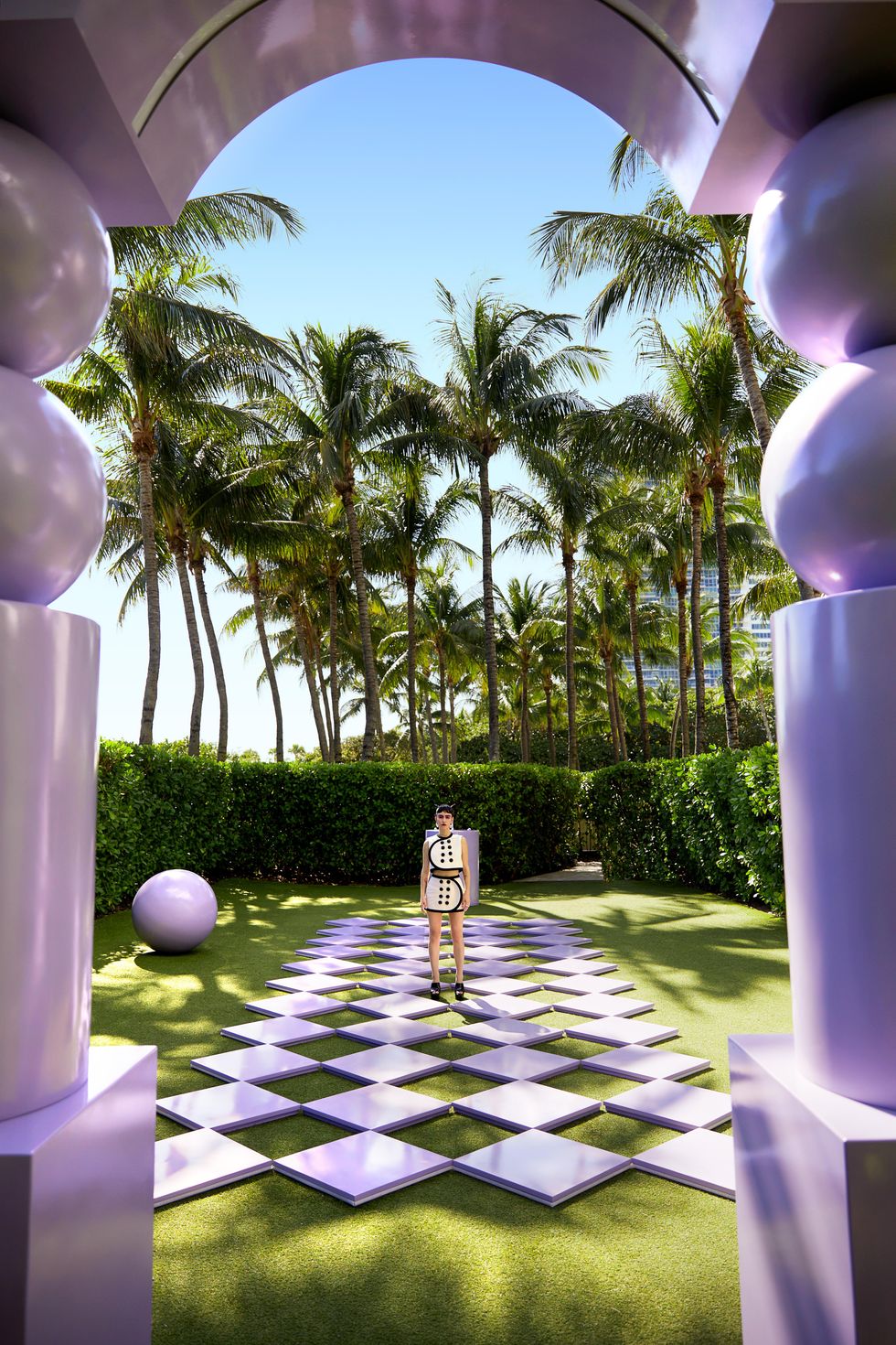 Pilar Zeta on "Future Transmutation" at Miami Art Week - PAPER Magazine