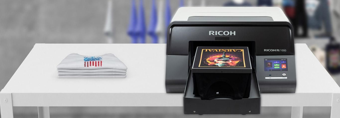 Industrial Printing - Ricoh