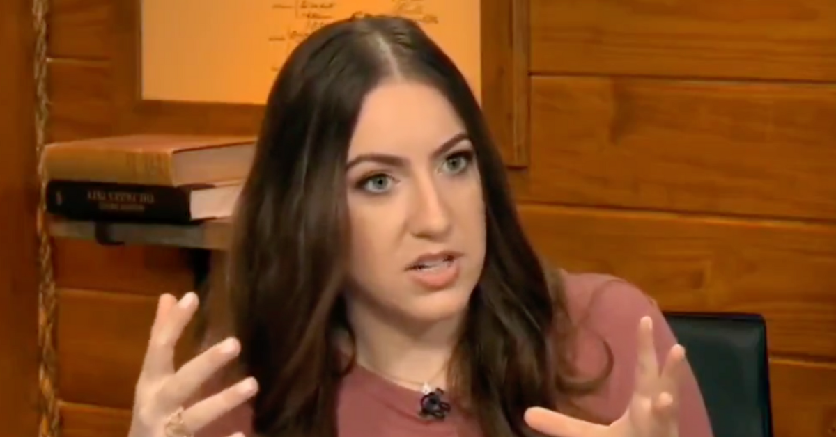 Libs Of Tiktok Founder Chaya Raichik Calls Lgbtq People Evil Video Comic Sands