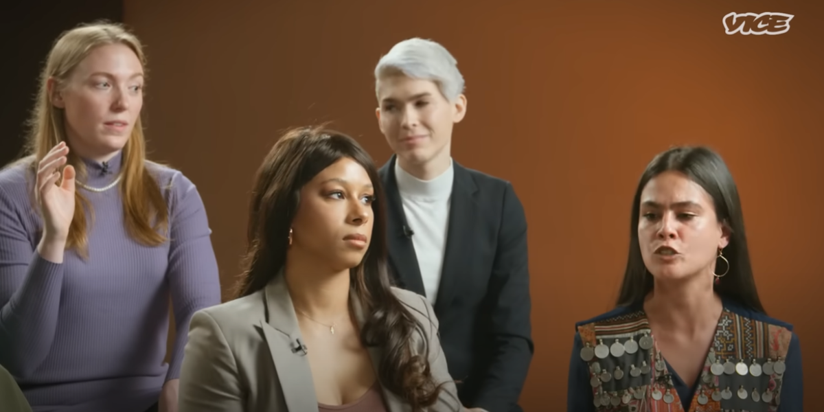 'You're literally a white woman': Feminists on VICE panel trade blows ...