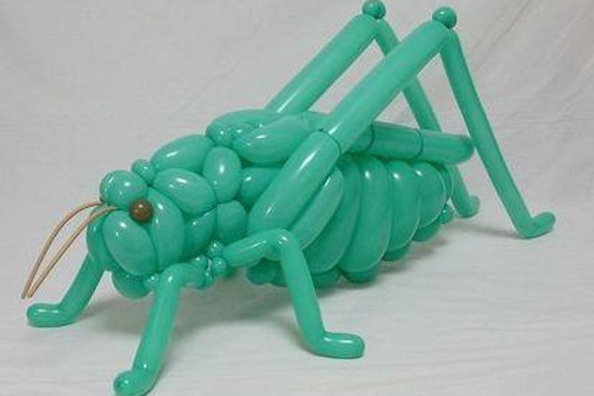 A Japanese artist has completely transformed the art of balloon animals ...