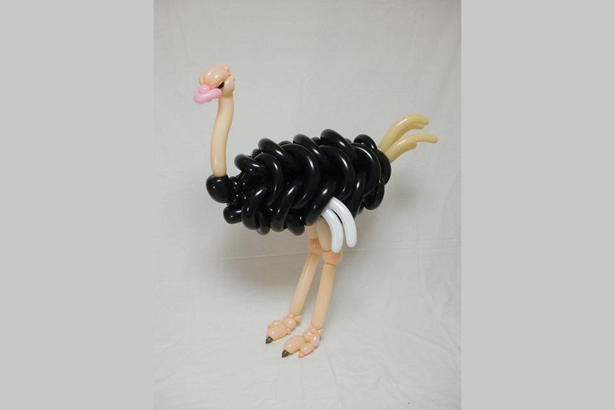A Japanese artist has completely transformed the art of balloon animals ...