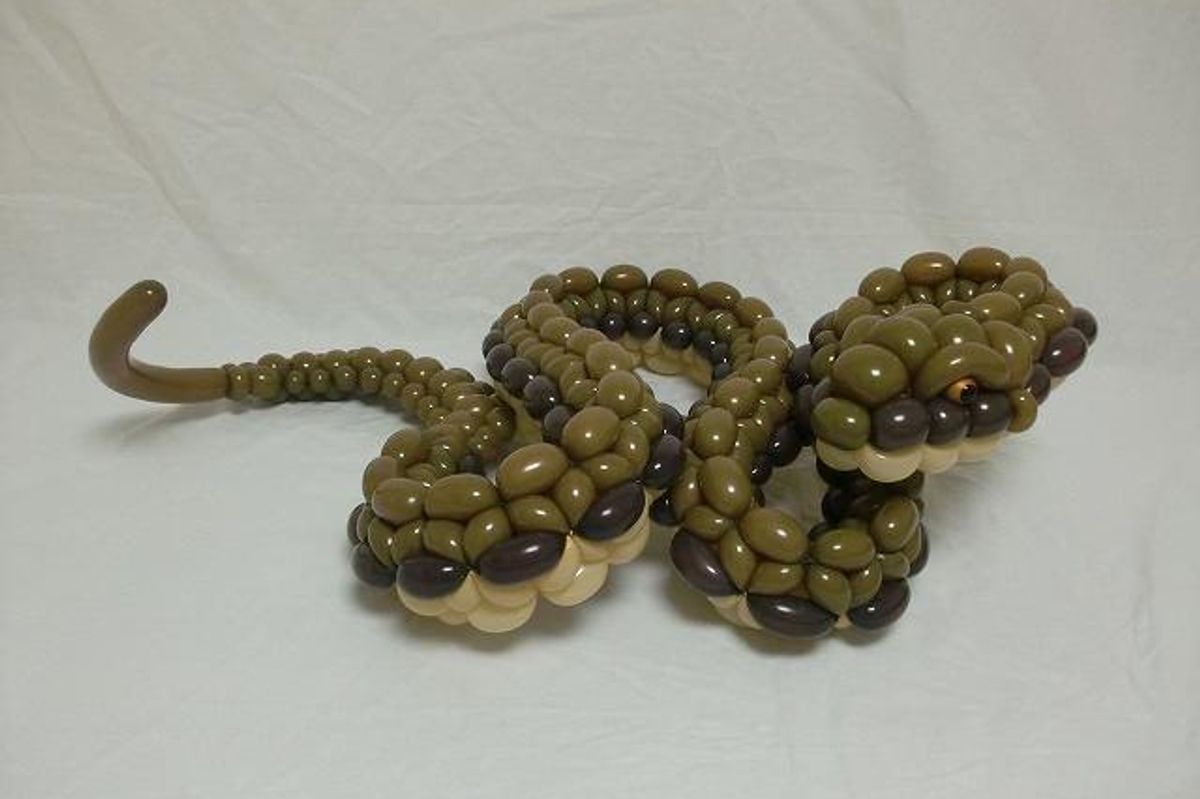 A Japanese artist has completely transformed the art of balloon animals ...