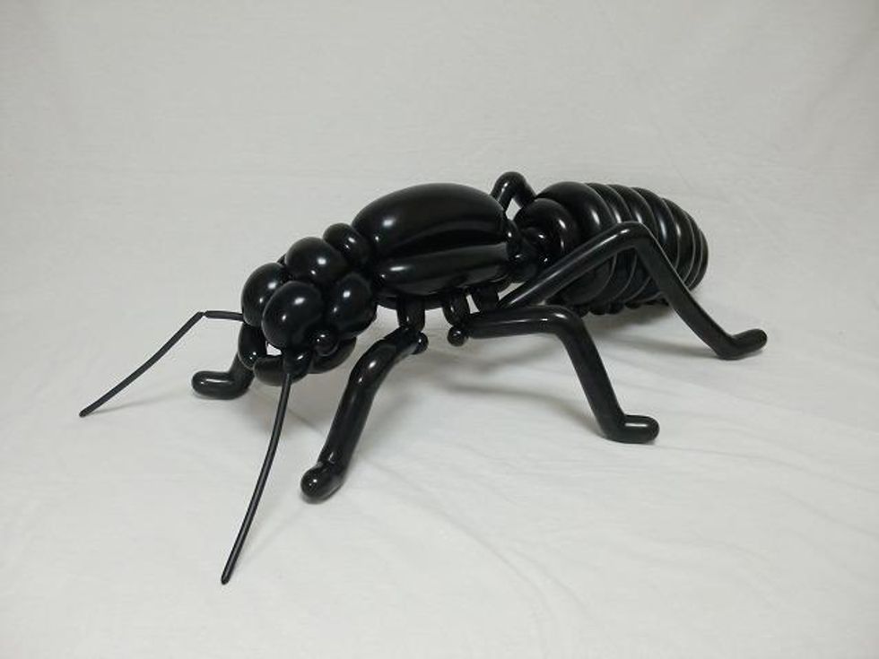 A Japanese artist has completely transformed the art of balloon animals ...
