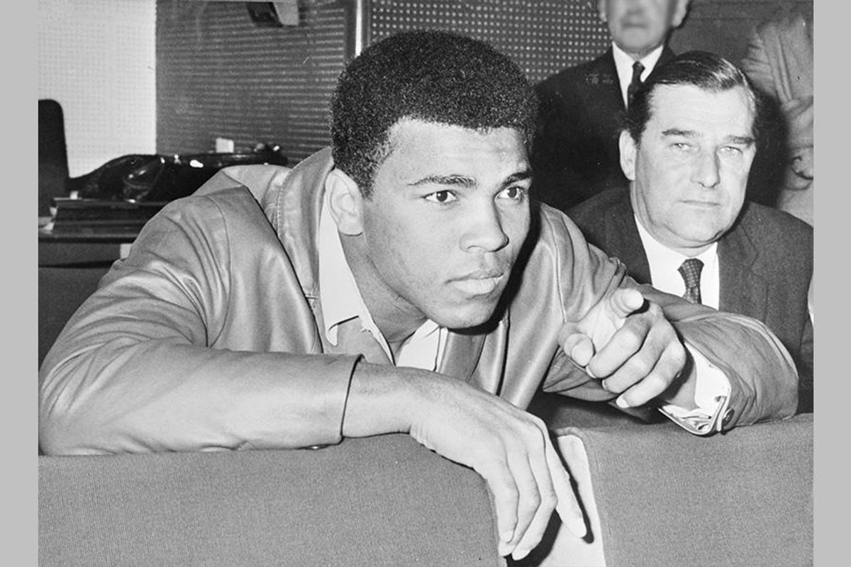 Muhammad Ali's brilliant response to being drafted in 1967 is worth ...
