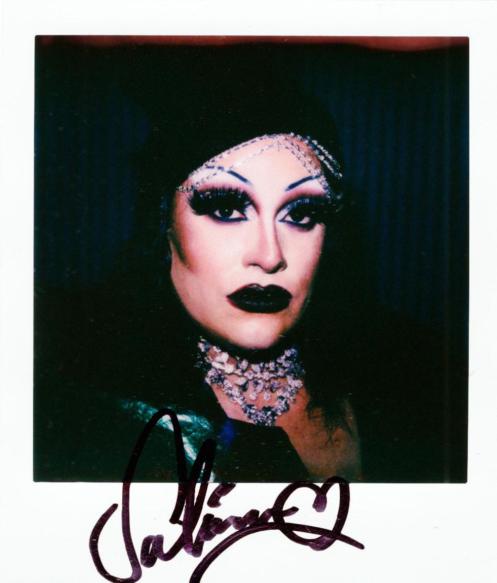 Andrew Tess' Polaroids from the Drag Race Season 15 Premiere - PAPER ...