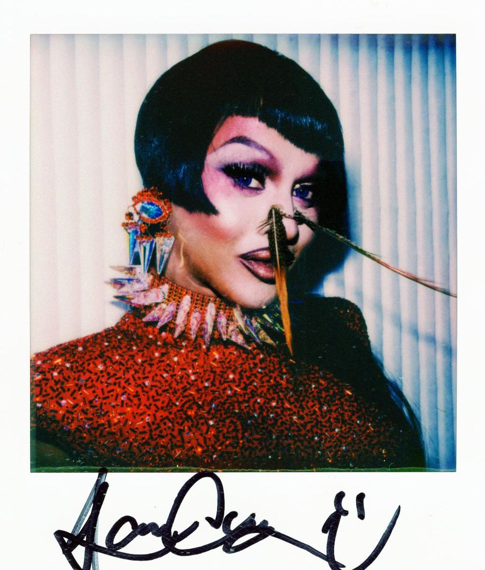 Andrew Tess' Polaroids from the Drag Race Season 15 Premiere - PAPER ...