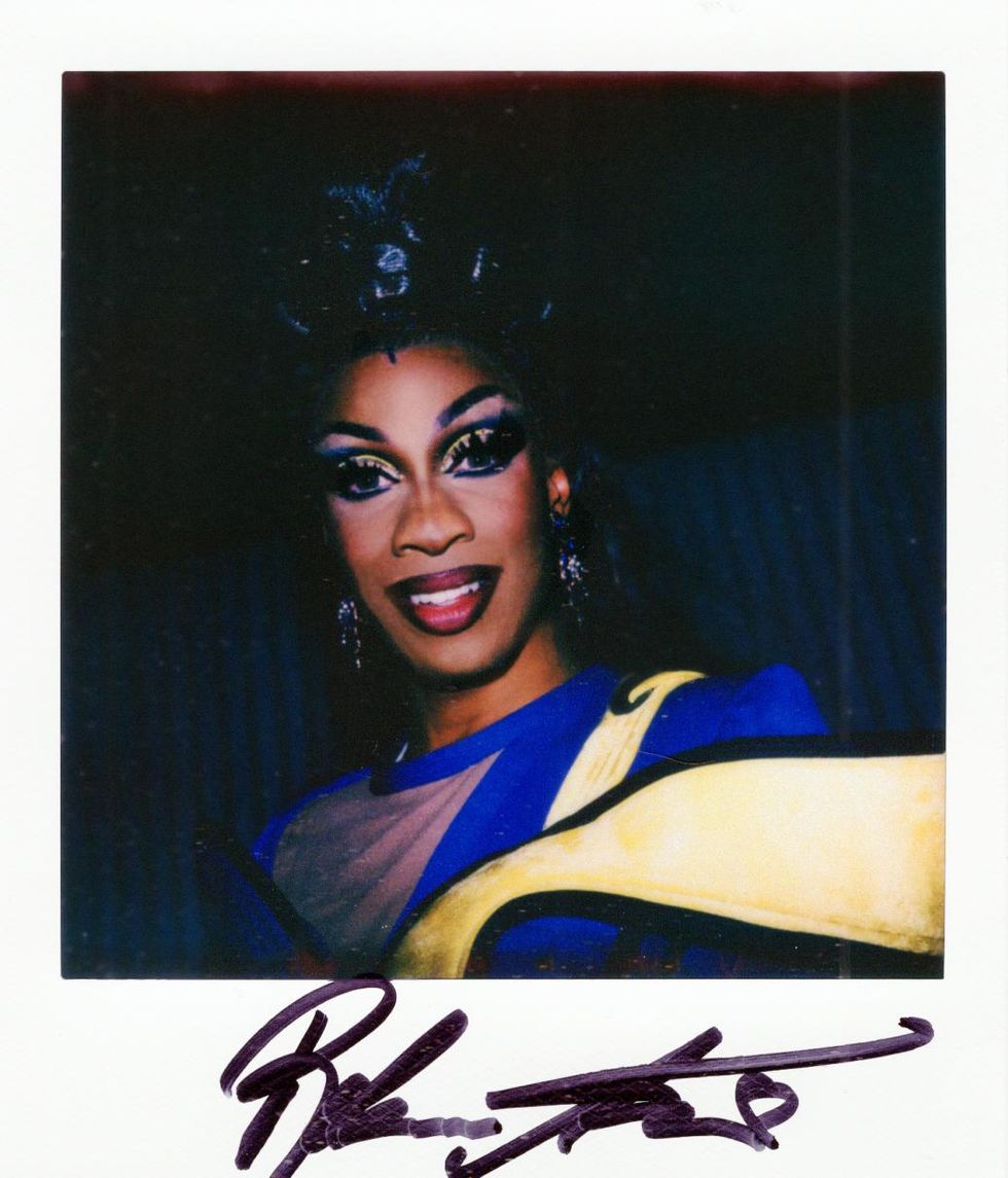 Andrew Tess' Polaroids from the Drag Race Season 15 Premiere - PAPER ...