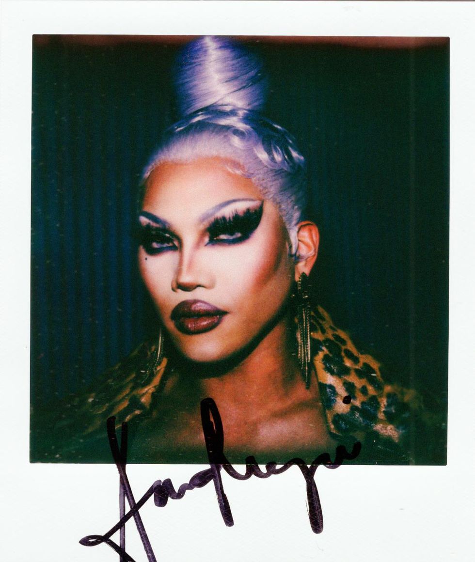Andrew Tess' Polaroids from the Drag Race Season 15 Premiere - PAPER ...