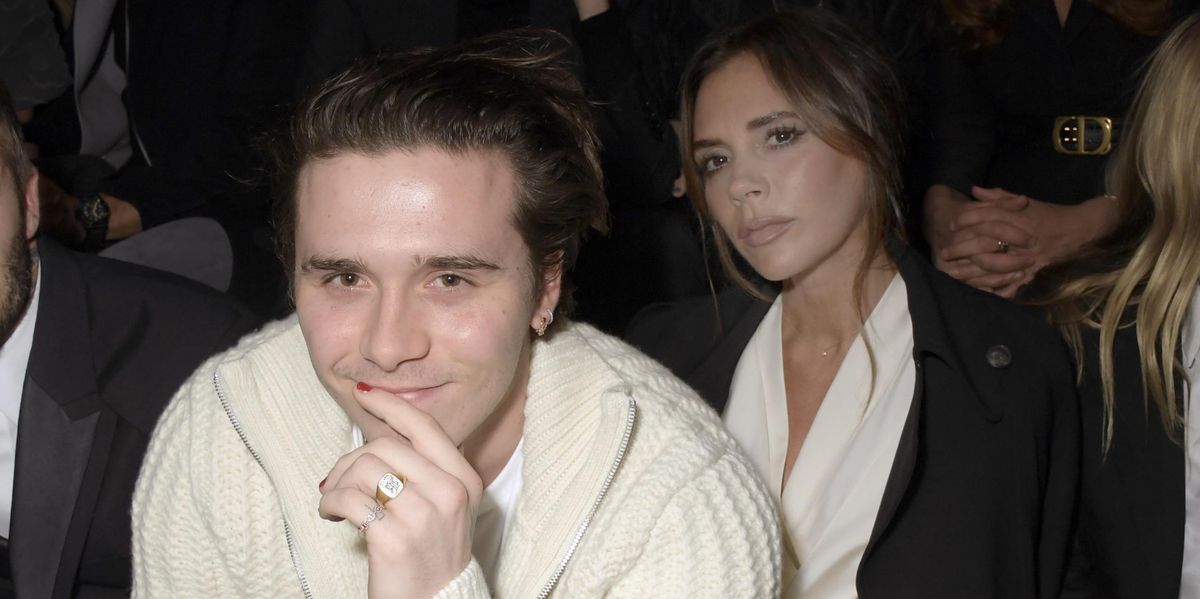 Victoria Beckham Defends Son Brooklyn's Cooking Skills - PAPER Magazine
